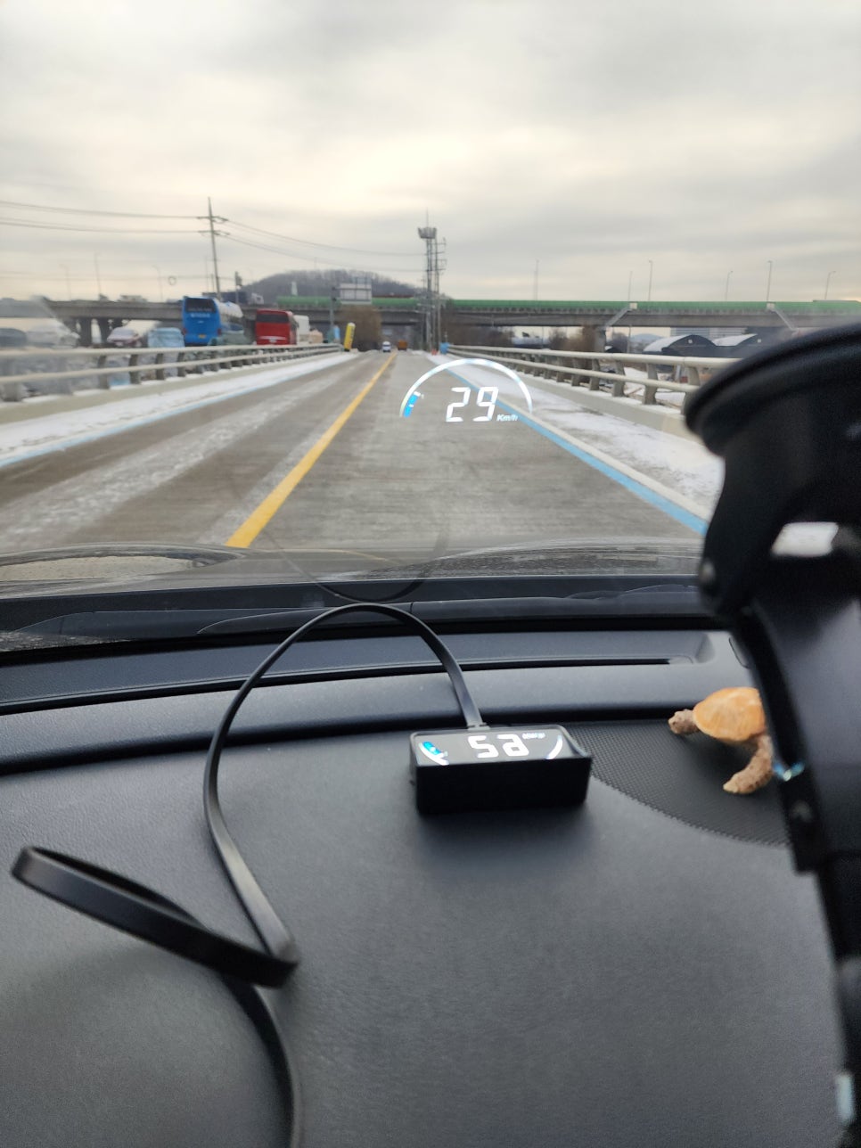 [정보] 차량용 헤드업디스플레이 C300S PLUS(하이브리드 차량용 HUD) & 니로PHEV 장착기 : 네이버 블로그