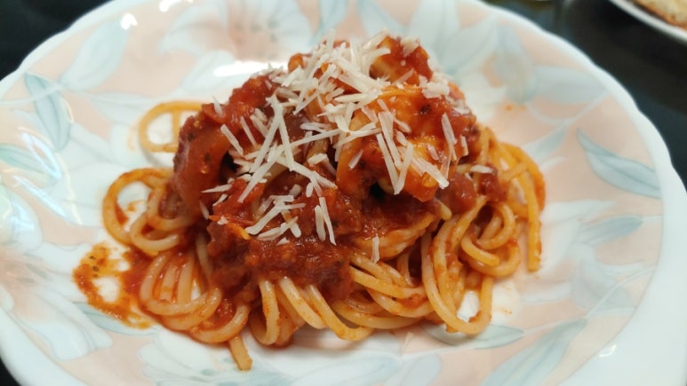 아빠표 요리, 아빠표 집밥, 빠른 요리, 좋아하는 재료만 사용하여 아이와 함께 스파게티 만들기 : 네이버 블로그