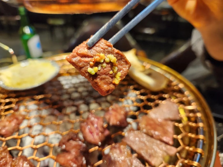 창원 팔용동 한양화로 착한 가격의 숯불 소고기 간편한 태블릿 주문 네이버 블로그