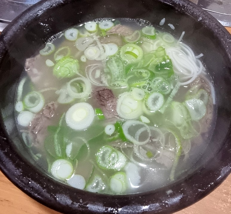 [여의도] 서울깍두기 - 여의도백화점 설렁탕 맛집 : 네이버 블로그