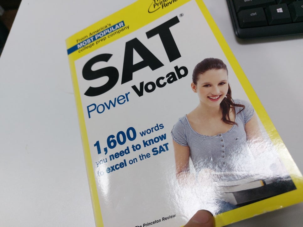 Digital SAT 단어 시험 준비는 SAT Power Vocab 로 시작하세요 (강추)! : 네이버 블로그