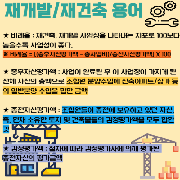 전농9구역으로 보는 재개발 절차와 재개발 용어 - 플팍스(plpax)