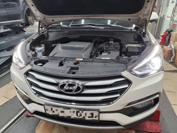 산타페DM(2.0TCI) - (P256300) 터보차저 부스트 제어 위치센서 "A"-작동범위/성능이상 : 네이버 블로그