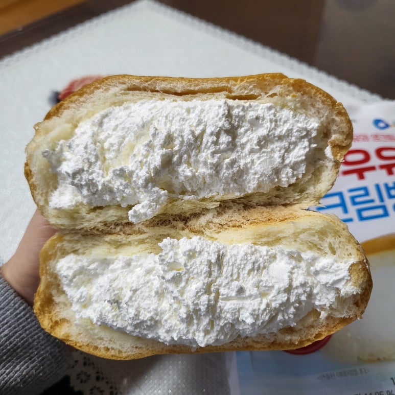 편의점 신상 세븐일레븐 제주우유 생크림 빵 네이버 블로그