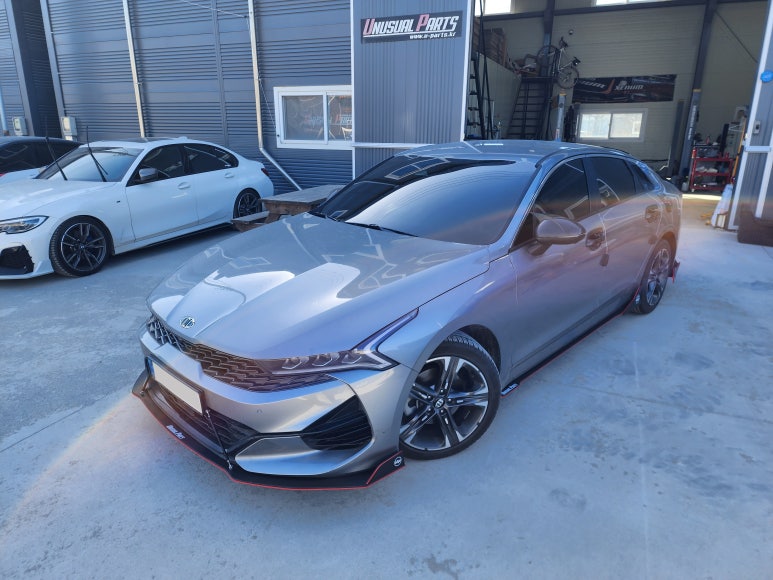 기아 K5 dl3 언유즈얼파츠 바디킷 튜닝 - 신형k5 K5DL3 K5에어댐 립댐 프론트댐 사이드댐 리어댐 디퓨저 디퓨져 컵윙 픽싱브라켓 : 네이버 블로그