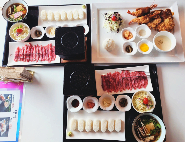 마산 가포덕동 맛집 한우화로만찬과 돈까스 맛집 덕동 소풍 네이버 블로그