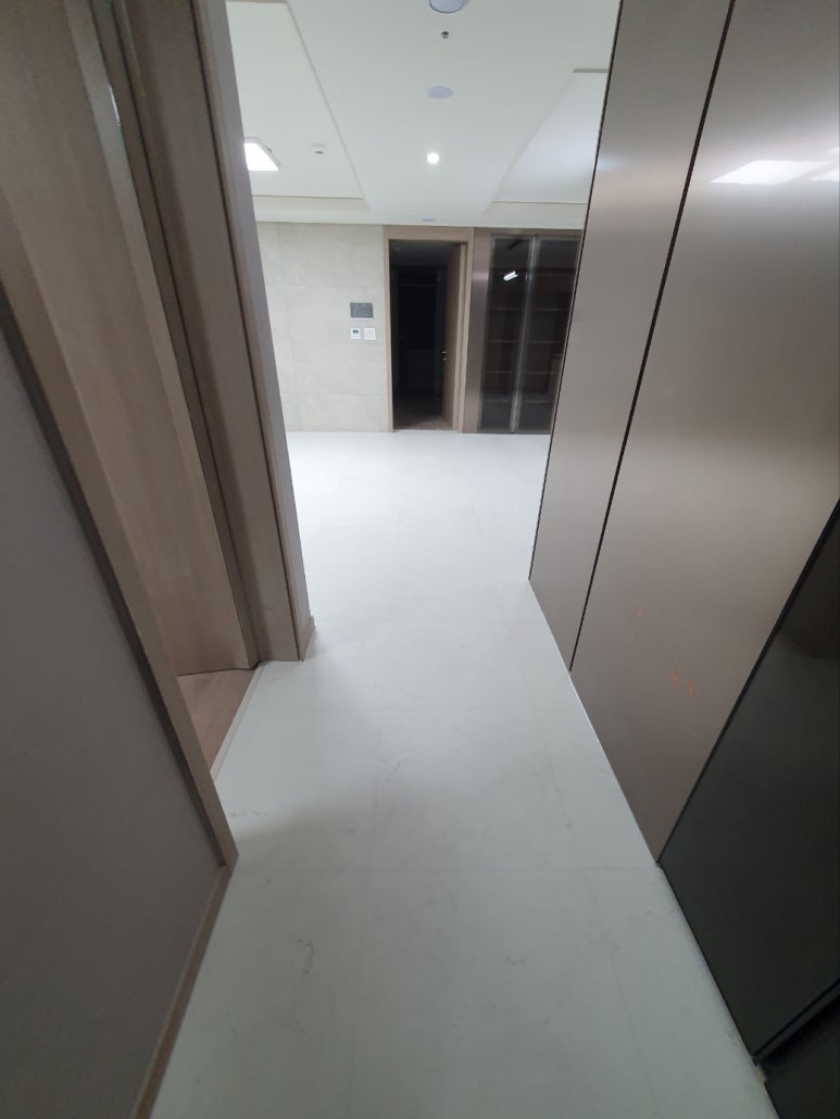 인천 검단 모아엘가그랑데 현대5t 9101 장판시공현장 : 네이버 블로그