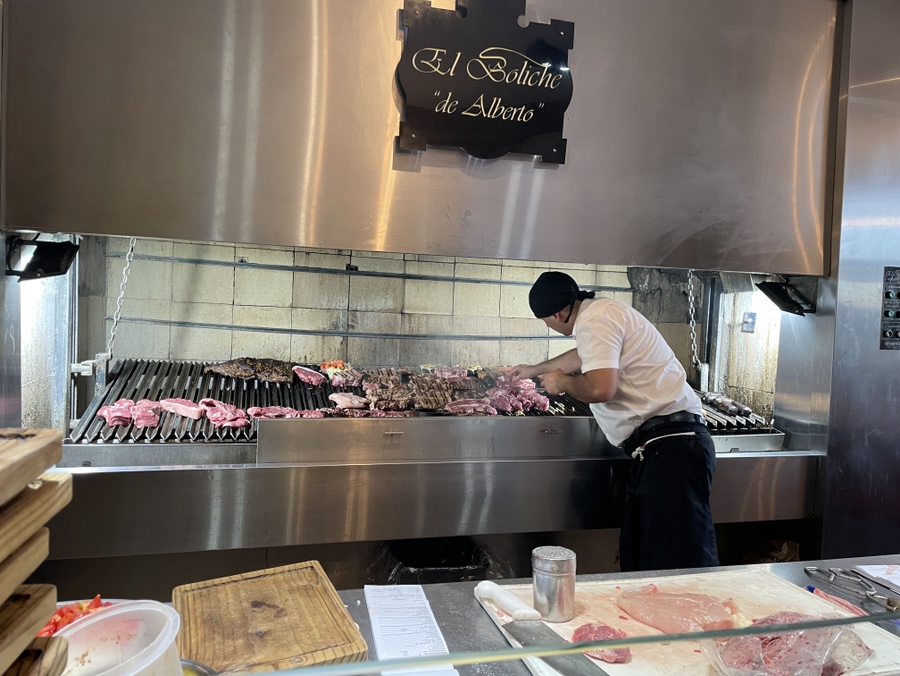 2023.01.05[바릴로체] 스테이크맛집추천(El boliche de Alberto) 베이커리 추천 초콜렛가게 : 네이버 블로그