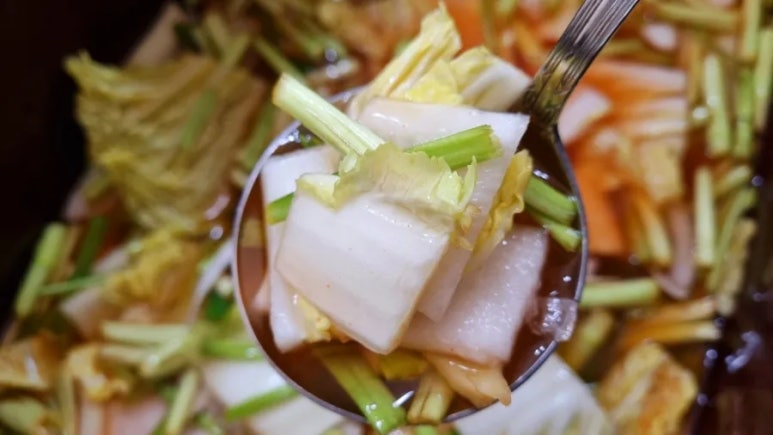 나박김치 무 알배기배추 돌미나리 물김치 만드는법 반찬레시피 김치 종류 맛있게 담그는법 네이버 블로그