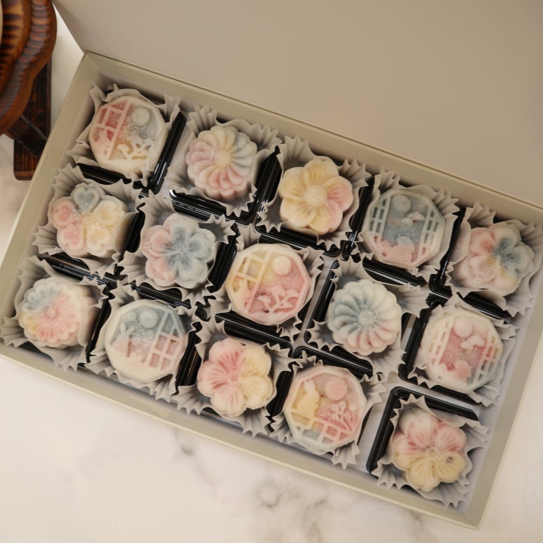 울산간식and첫선물and상견례선물추천 눈꽃아이스월병made By 품이디저트울산선물 울산답례품 네이버 블로그