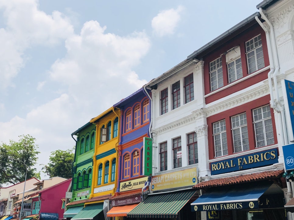 [싱가포르🇸🇬] 조호르바루에서 기차타고 다녀온 싱가포르 당일치기 여행 1편 (하지 레인 / 술탄 모스크 / 아랍 스트리트 ...