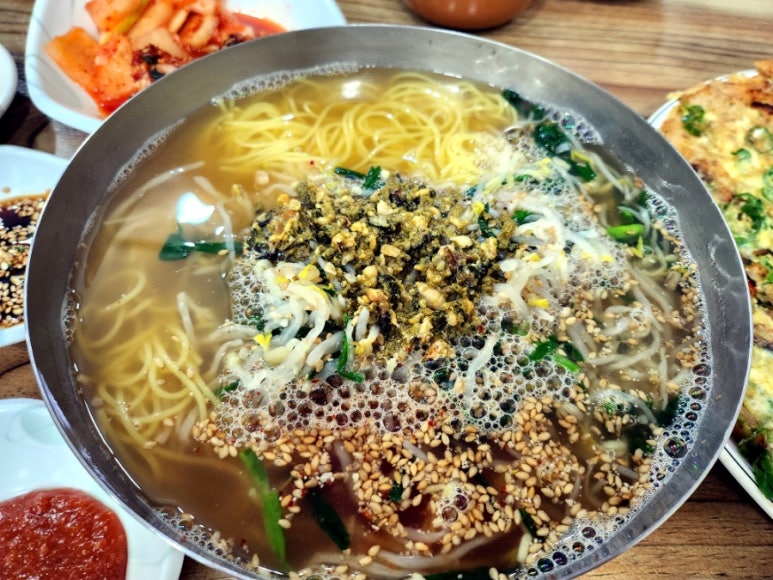 진주 평거동 국수맛집지리산 찹쌀 홍화동동주 해물파전에 막걸리한잔 ~~ 네이버 블로그