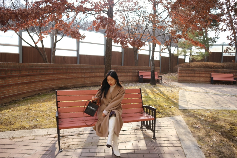 지루하지 않을 30대 40대 여성 코트 스타일링 7가지~ 2월 코트 룩! : 네이버 블로그