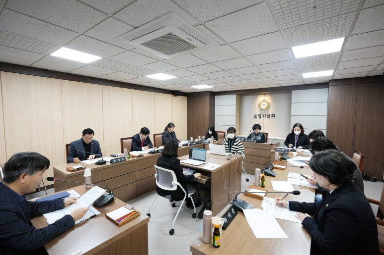 시사프리신문 노원구의회 제2차 운영위원회 개최