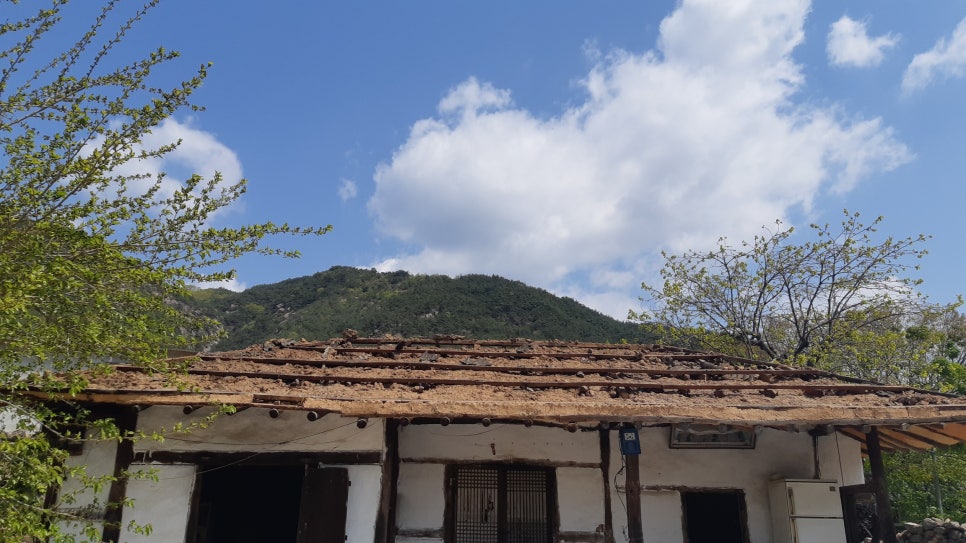 경남 시골집 지붕 슬레이트 철거는 성일건설에 맡겨주세요밀양 양산 김해 창원 함안 마산 네이버 블로그