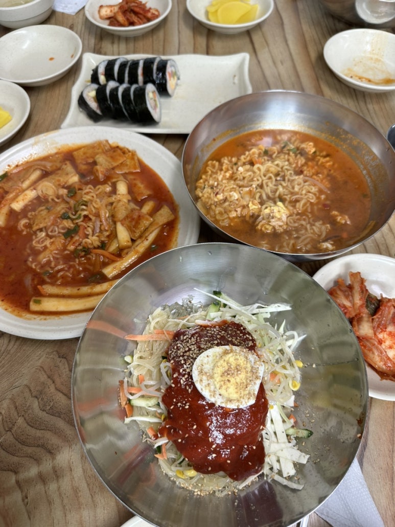 유플언니오늘뭐먹지 경기도 이천 신둔분식 이천분식집 이천라면 김밥 이천라볶이 이천쫄면 이천노포 신둔맛집 이천