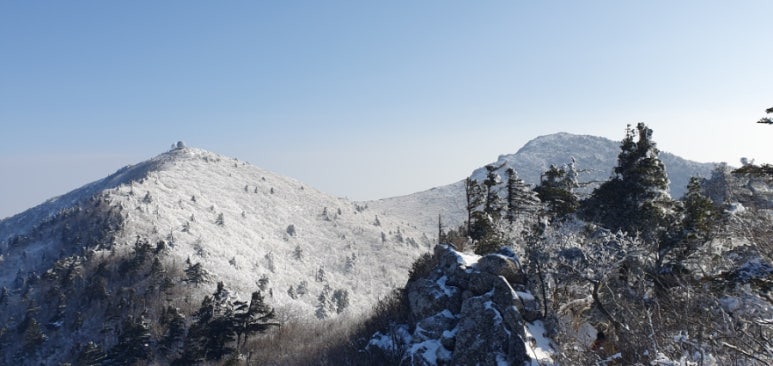 설악산 당일 등산코스 한계령~백담사 코스설악산 설경 산행 네이버 블로그