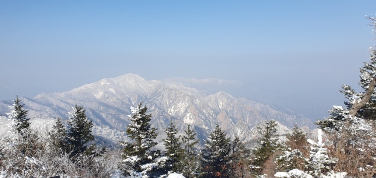 설악산 당일 등산코스 한계령~백담사 코스설악산 설경 산행 네이버 블로그