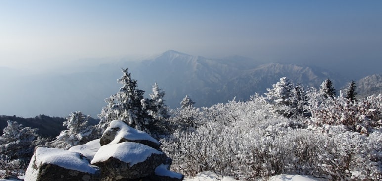 설악산 당일 등산코스 한계령~백담사 코스설악산 설경 산행 네이버 블로그