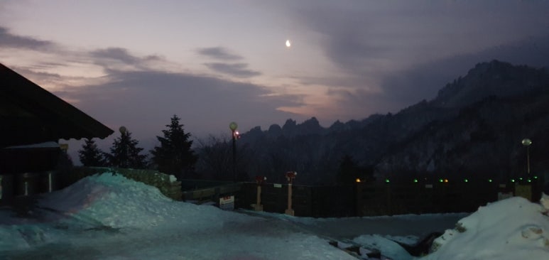 설악산 당일 등산코스 한계령~백담사 코스설악산 설경 산행 네이버 블로그