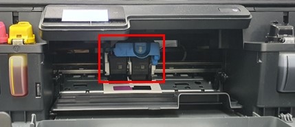 SL-T1670W 삼성 유무선 무한잉크 복합기 카트리지 오류 (조치방법) (feat. 삼성전자서비스센터) : 네이버 블로그