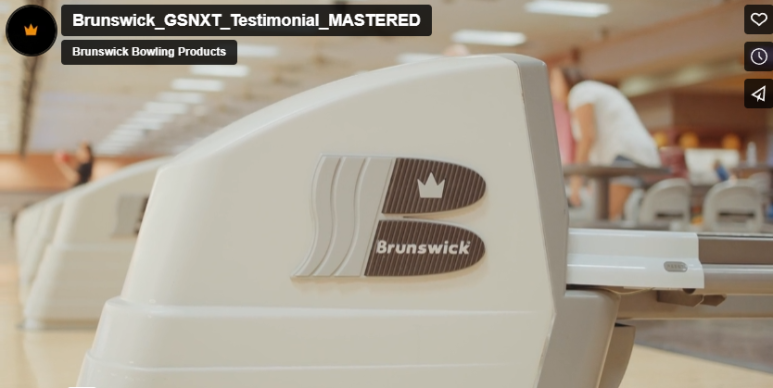 BRUNSWICK PINSETTER GS-NXT : 네이버 블로그