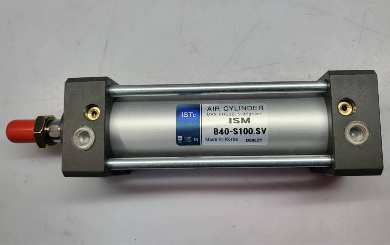 에어실린더(중형), ISM-B40,ISM-B50,ISM-B63,ISM-B80,ISM-B100, ISTC, AIRCYLINDER ...