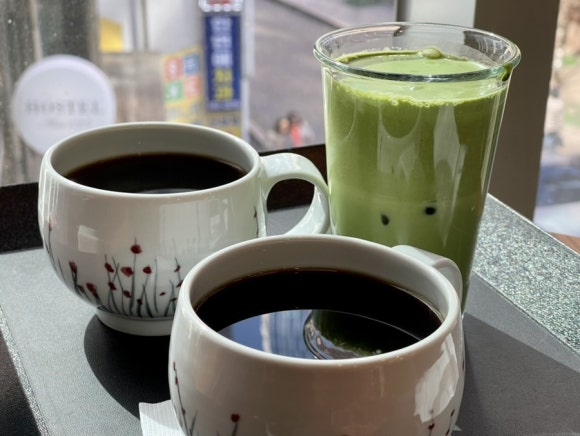 제이루 명동 말차 전문점 맷차 맷돌로 갈아만드는 차와 커피 네이버 블로그