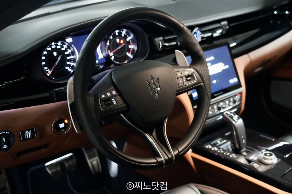 마세라티 콰트로포르테 모데나 Q4 연비 리뷰 그리고 간단 시승기 네이버 포스트