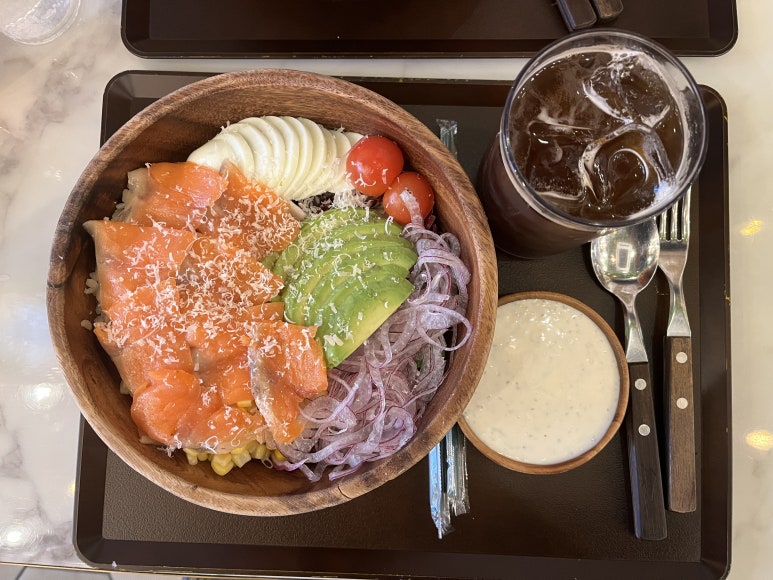 [군포/산본] 프레스코302 샐러드 푸짐하고 맛있다! : 네이버 블로그