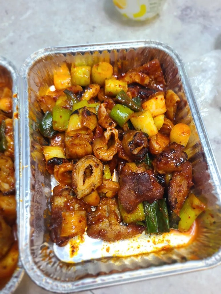 군산 순돌이곱창 포장 주문 후기 불향 가득 곱창 맛집 네이버 블로그
