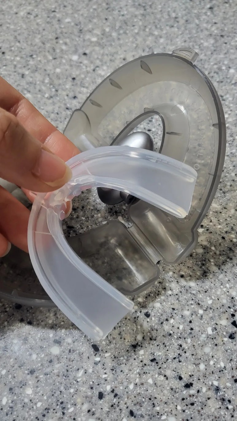 턱관절치료기, 나한테 딱이네! 밸런스테크 CR 스플린트 사용후기 : 네이버 블로그