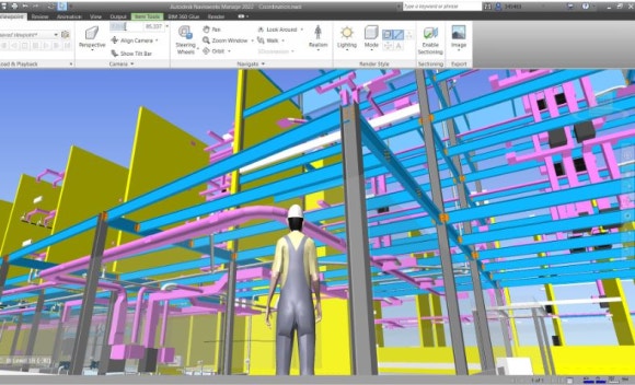 나비스웍스 Navisworks 기능 , NWD, NWF, NWC의 차이점을 아시나요? 건축설계 간섭검토 일정관리 시뮬레이션 ...