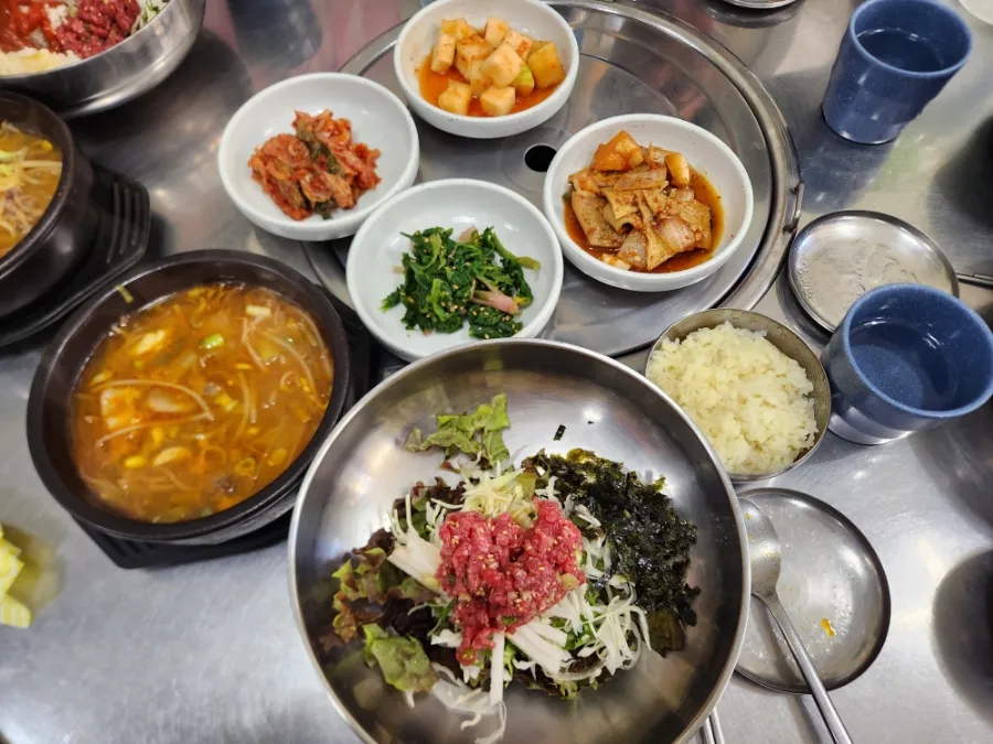 통영 맛집 죽림 토담 토담식육식당 육회비빔밥 소고기국밥 네이버 블로그