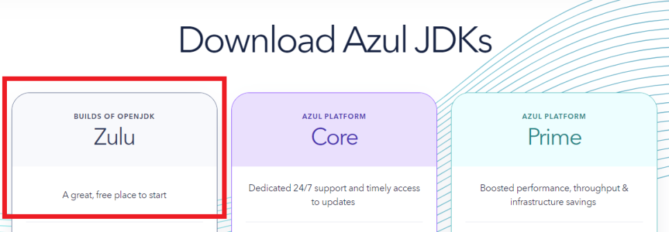 Zulu OpenJDK 다운로드 : 네이버 블로그