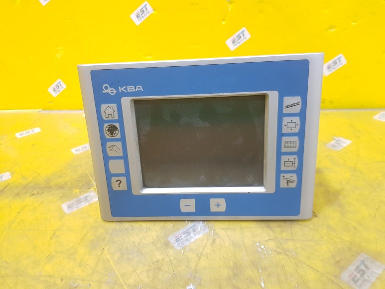 4PP380.0571-K05 Rev. H0, B&R Power Panel 300, KBA RAPIDA 106 Printer ...