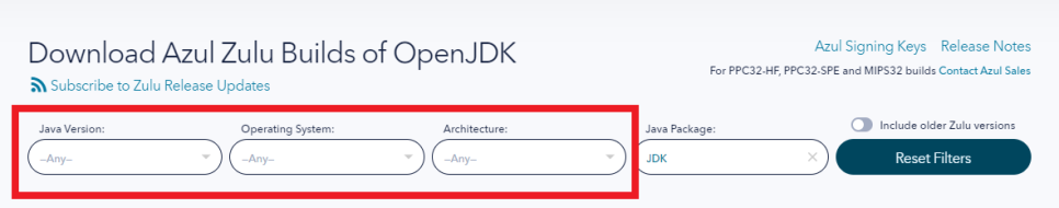 Zulu OpenJDK 다운로드 : 네이버 블로그