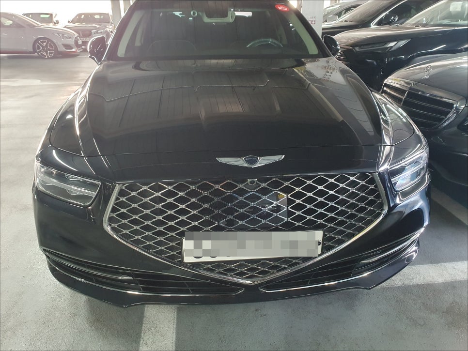 제네시스 스마트키복사 G90 EQ900 차키분실시에도 출장 키제작! : 네이버 블로그