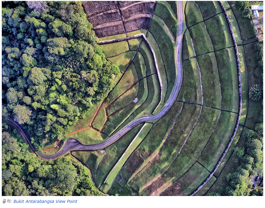 쿠알라룸푸르 이색장소 Bukit Antarabangsa View Point, 아침조깅코스 추천, 쿠알라룸푸르 뷰맛집, 말레이시아 ...