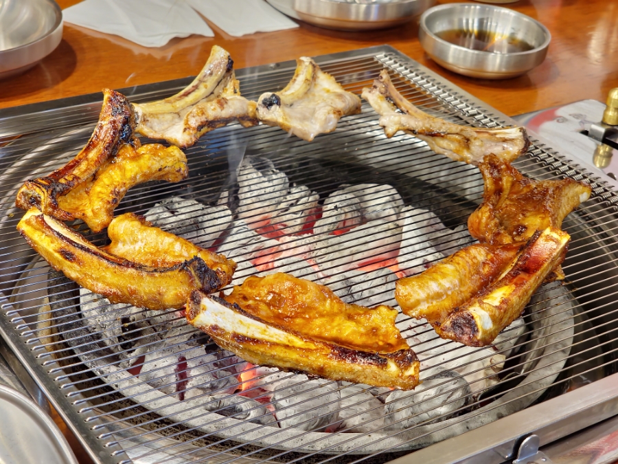 대구 동구 동호지구맛집 양세호의옛날뒷고기 반야월 등갈비 맛집 태봉이 네이버 블로그