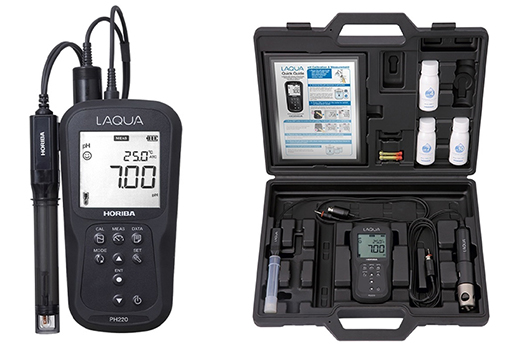 pH220-K 휴대용 pH측정기 호리바 pH Meter : 네이버 블로그
