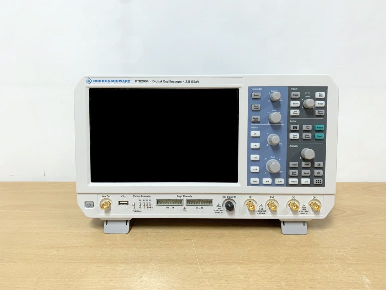 Rohde&Schwarz 로데슈바르즈 RTB2000 Series RTB2004 300MHz 4채널 오실로스코프 RTB2K-COM4 : 네이버 블로그
