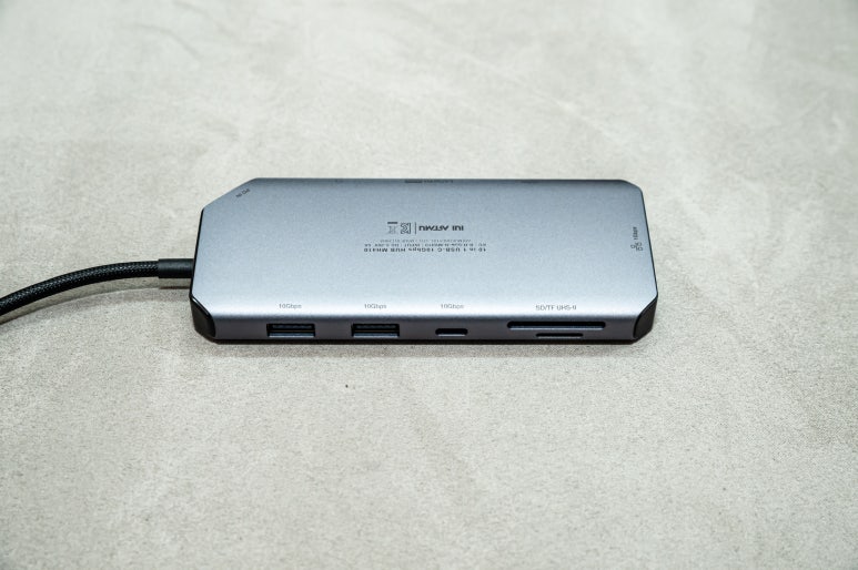 아트뮤 10in1 허브 MH410 언박싱 : 네이버 블로그