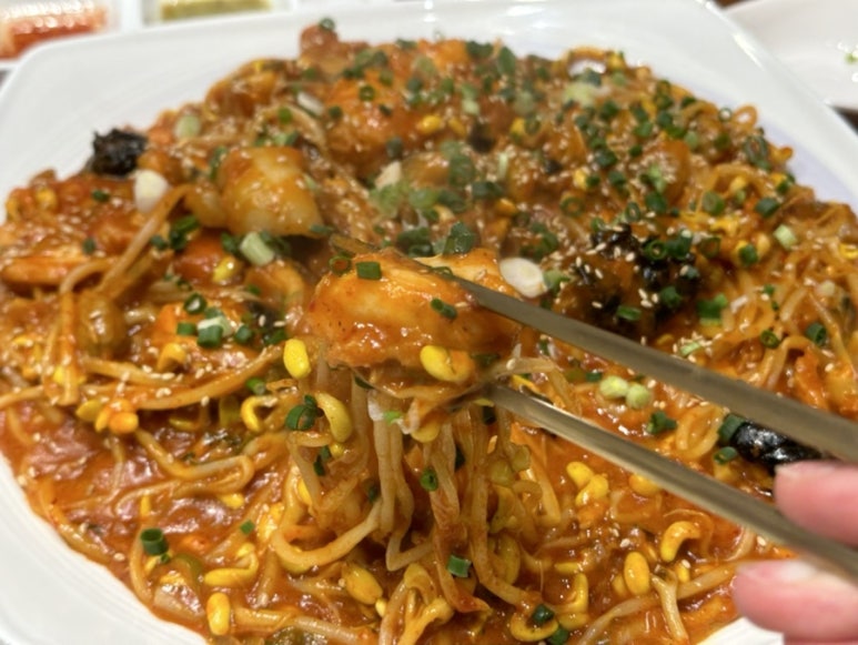 무안 남악 맛집 포미아구찜 오룡점 청결하고 모임하기 좋은식당 추천 네이버 블로그