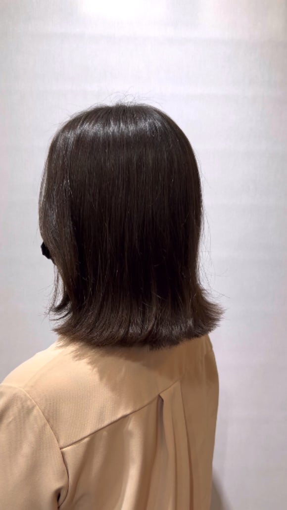 중단발 테슬컷 단발머리 군산미용실💈 네이버 블로그