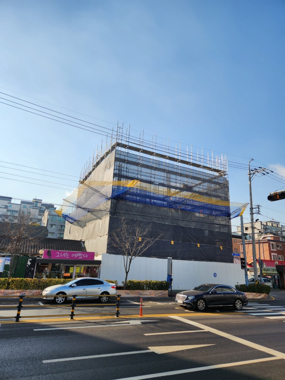 경기도 의왕시 삼동 공사현장 수직보호망 낙하물방지망 설치 주교신 안전망설치및해체 전문기업 네이버 블로그