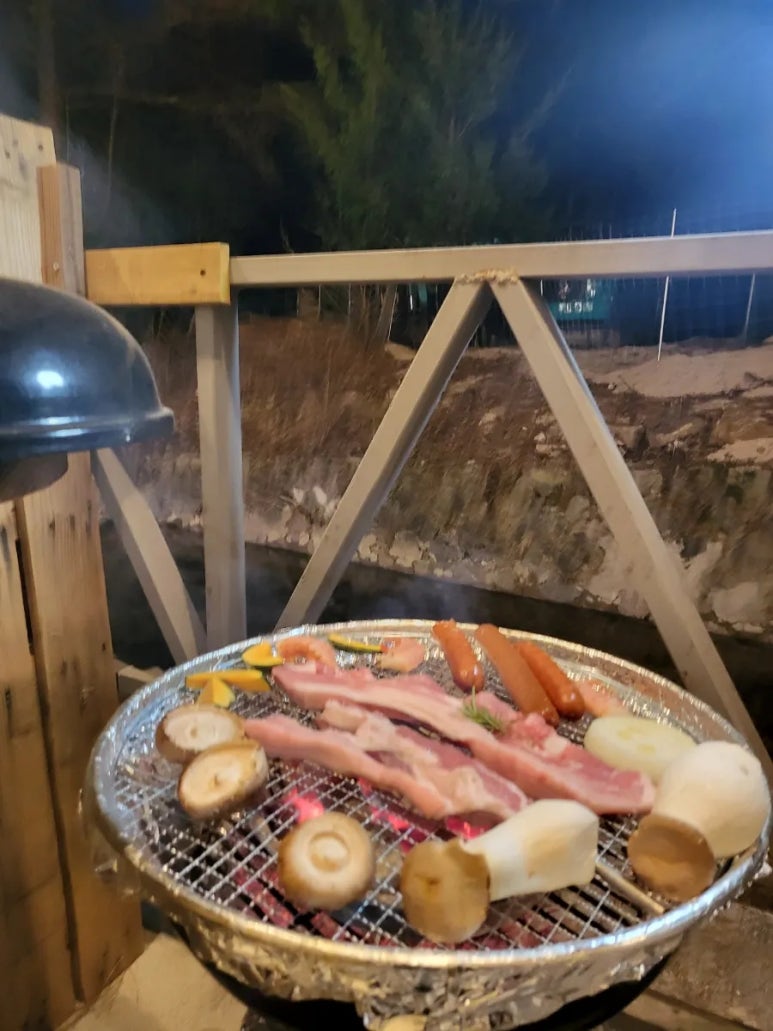경기도 양주 애견동반 대형견도 가능한 캠핑식당 바베큐 도치돌캠프 방문후기 네이버 블로그