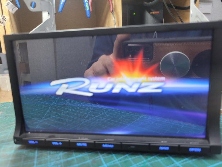대구 런즈내비게이션, RUNZ FS2 AT, 블랙아웃, 화면안켜짐, 전원불량 수리 : 네이버 블로그