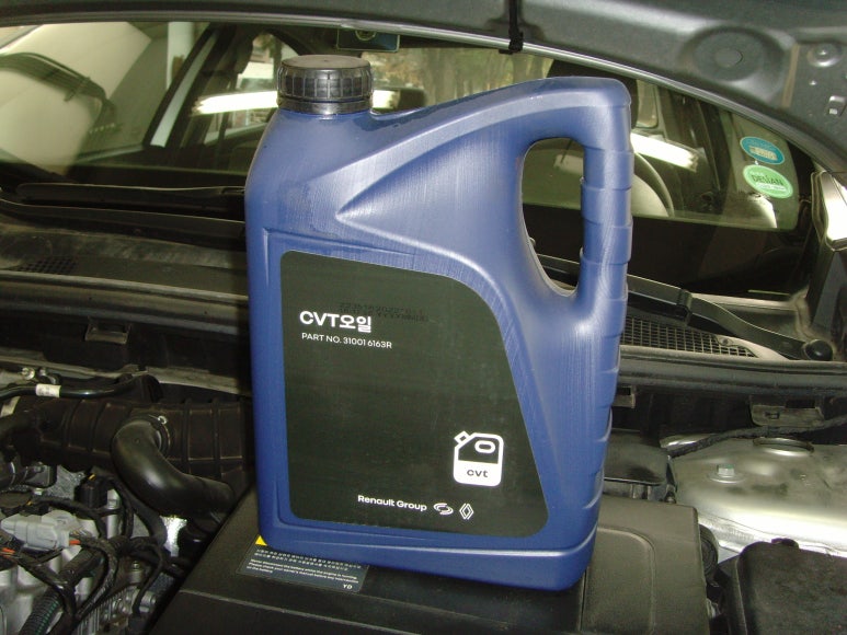 SM3 (L38) - CVT 미션오일 : 네이버 블로그