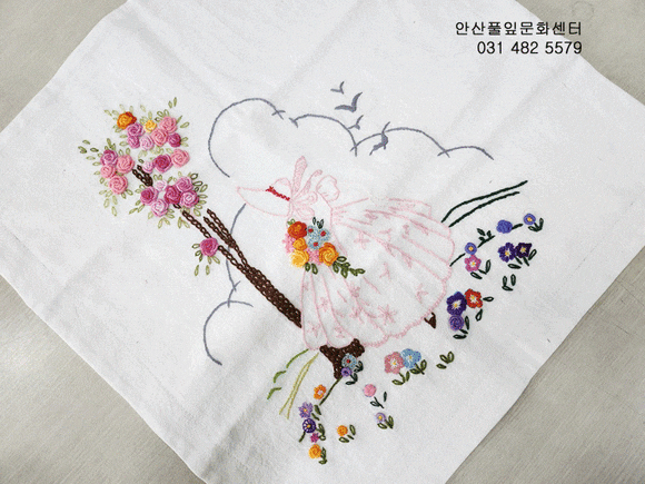 안산서양자수안산풀잎문화센터프랑스자수 배우는곳 수업하는곳 안산상록수선부본오동고잔동 네이버 블로그